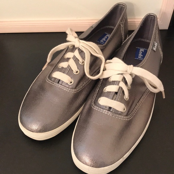 Keds | Shoes | Keds Metallic Sneakers New | Poshmark